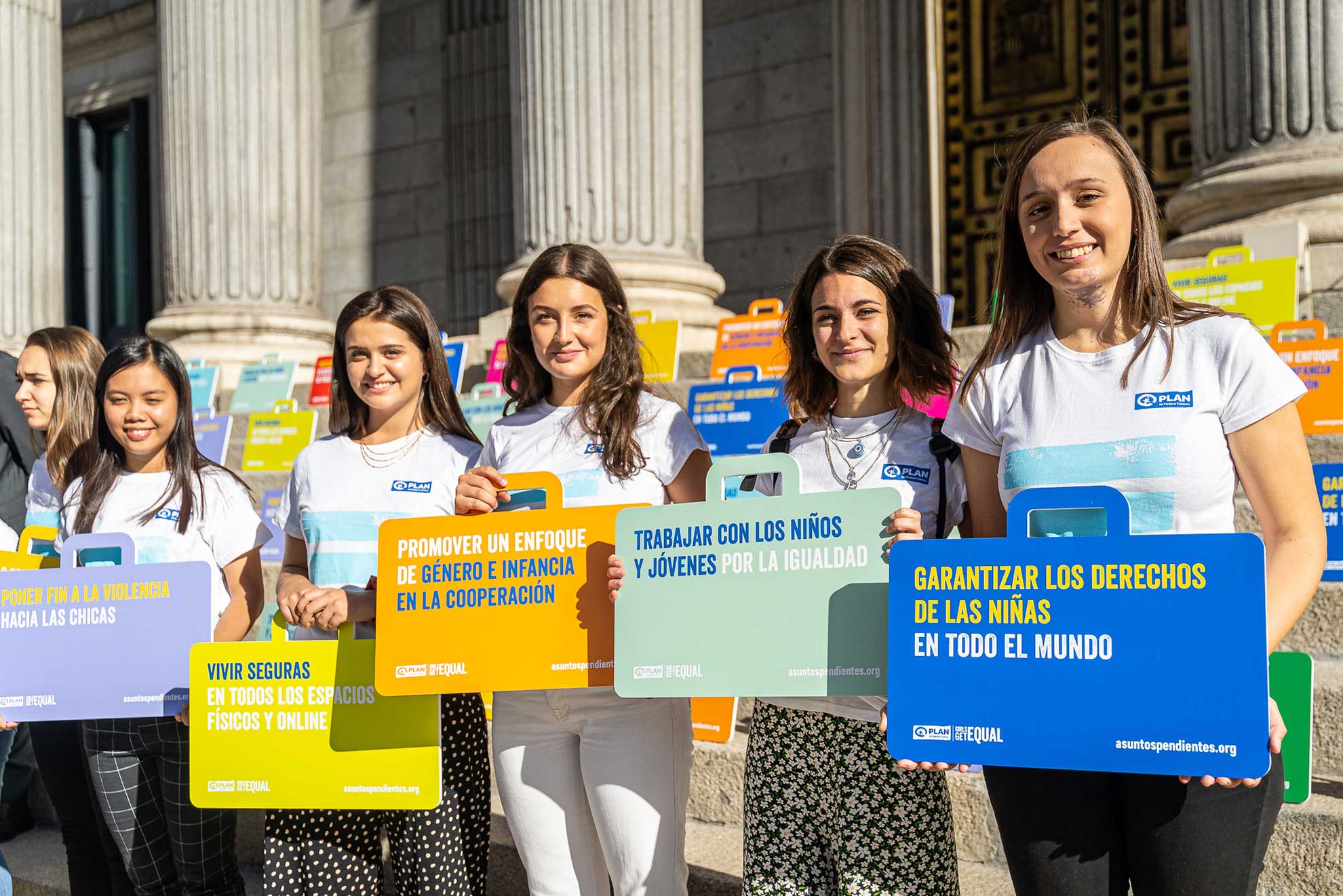 Nuestros proyectos en España | Plan Internacional